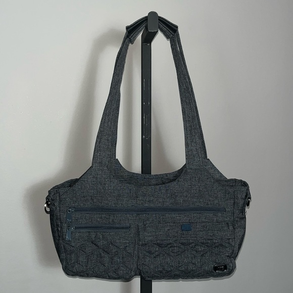 lug | Bags | Lug Streetcar Gray Purse | Poshmark